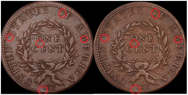 Counterfeit Coin of the Week: 1793 S-5 Wreath Cent + 1-Page Attribution ...